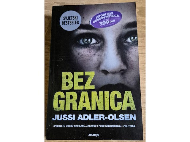 Bez granica - Jussi Adler-Olsen