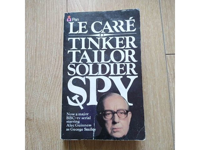 Tinker, Tailor Soldier Spy - John Le Carre