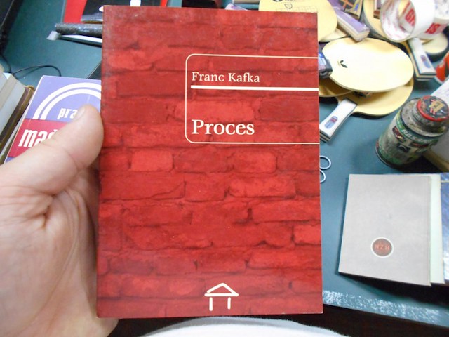 Franc Kafka - Proces