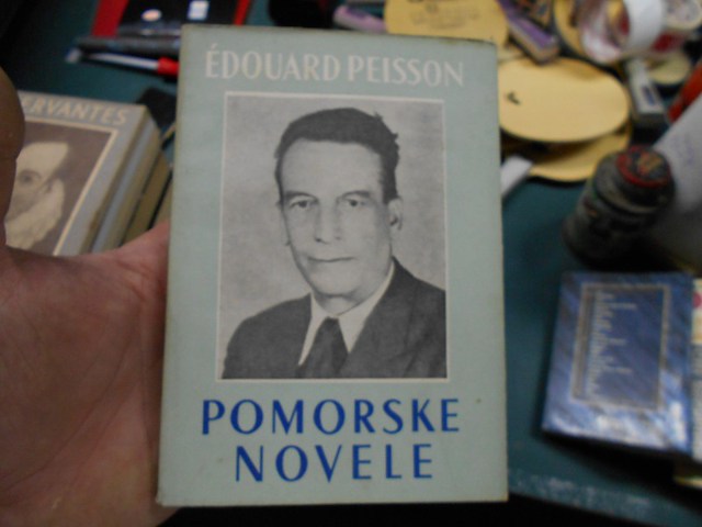 EDOUARD PEISSON - POMORSKE NOVELE