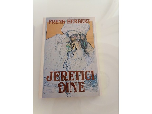 Jeretici dine - Frenk Herbert