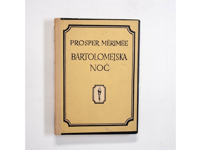 Bartolomejska noć, Prosper Merimee