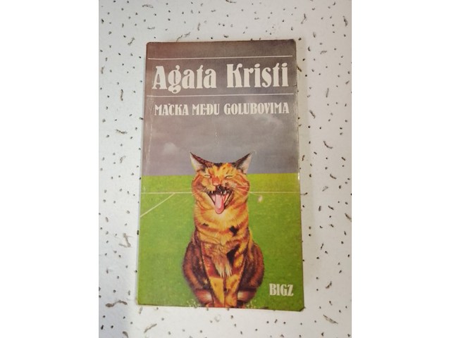 Mačka među golubovima - Agata Kristi