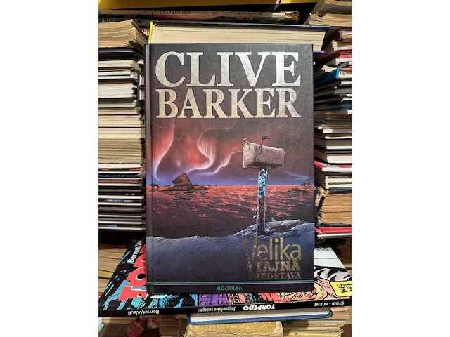 Clive Barker Klajv  - Velika tajna predstava