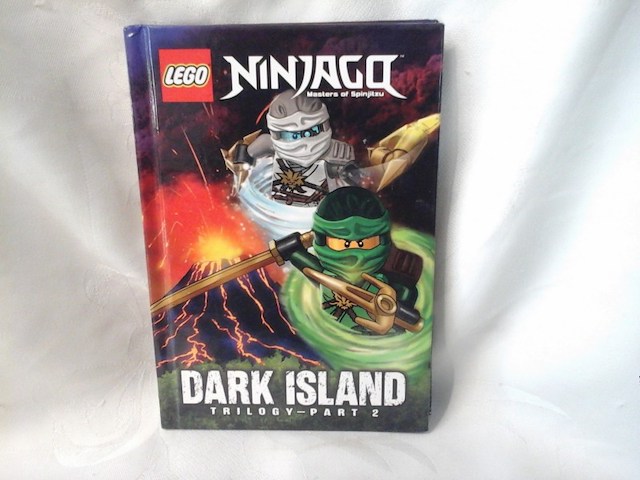 Ninjago Dark Island trilogy part 2 lego strip