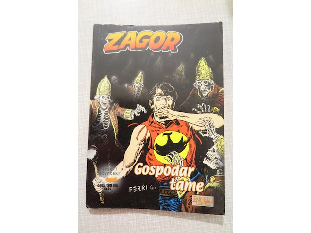 ZAGOR 52 - GOSPODAR TAME - VESELI ČETVRTAK