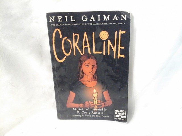 Coraline Neil Gaiman