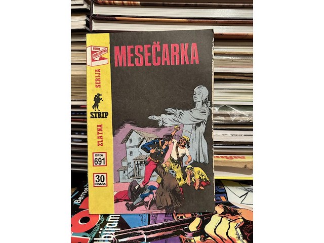 ZLATNA SERIJA 691 - MESEČARKA