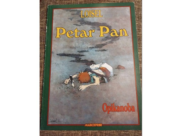 Petar Pan (2) OPIKANOBA,Specijalno izdanje Stripoteke