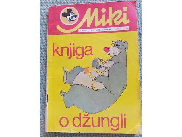 Miki Knjiga o džungli