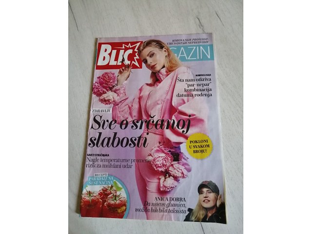 Blic Magazin 11. avgust 2024.