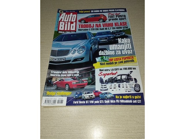 Auto Bild broj 12 iz 2006