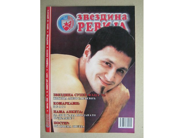 ZVEZDINA REVIJA + Poster ( 1997 )