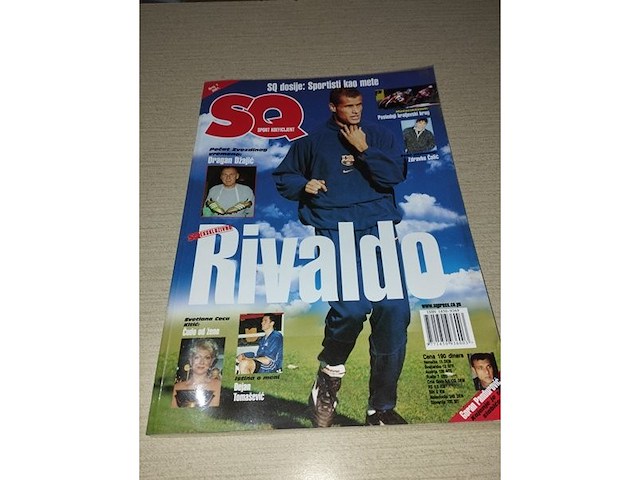 SQ magazin broj 7 iz 2001