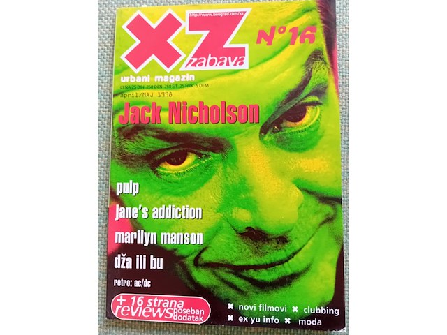 X Zabava no 16