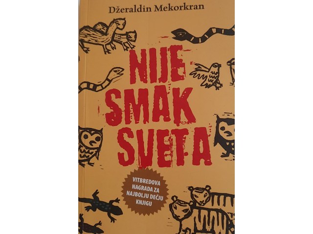 Nije smak sveta Džeraldin Mekorkan