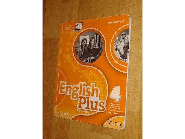 8. ENGLISH PLUS 4 LOGOS RADNA SVESKA 8 RAZRED