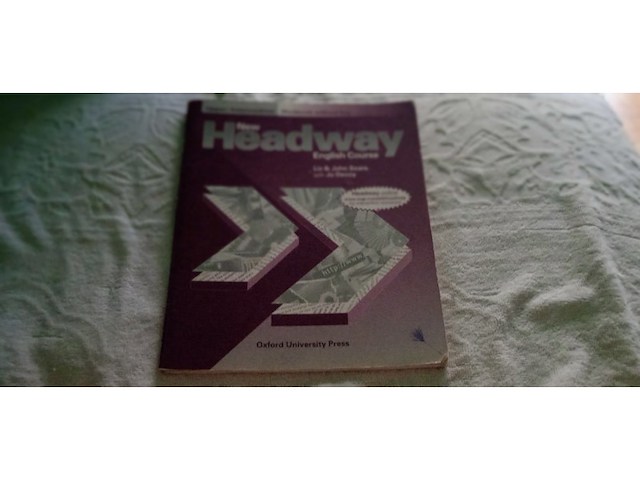 New Headway Workbook without key, Upper - Intermediaite