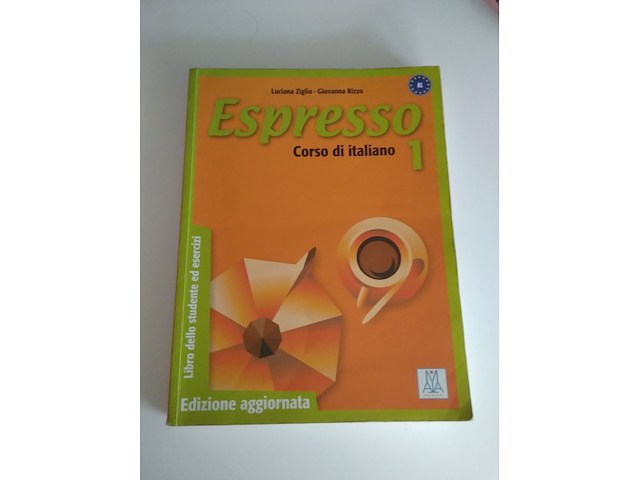 Espresso Corso di italiano 1