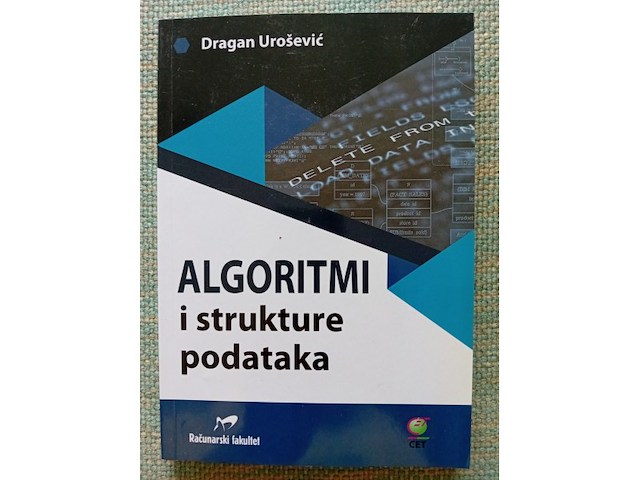 Dragan Urošević Algoritmi i strukture podataka