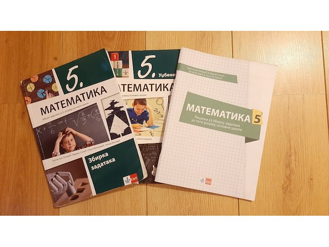 Matematika 5.razred komplet KLETT