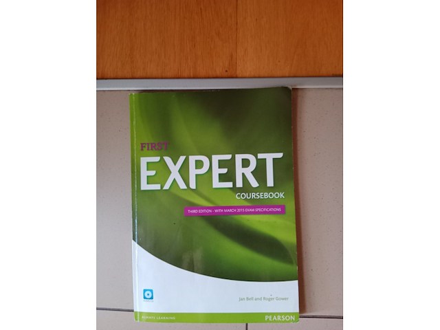 First EXPERT coursebook