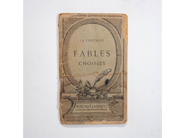 Fables choisies, La Fontaine 1913