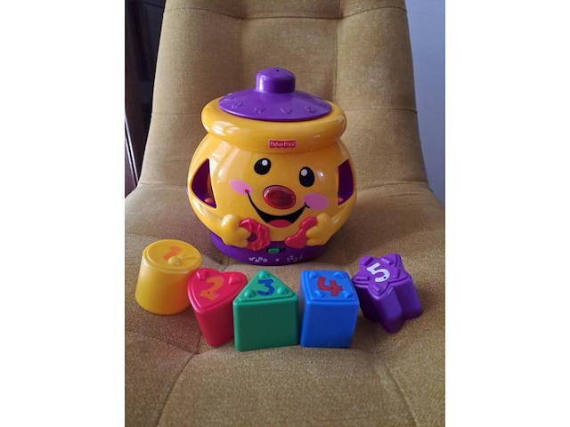 Lonce sveznalica Fisher Price