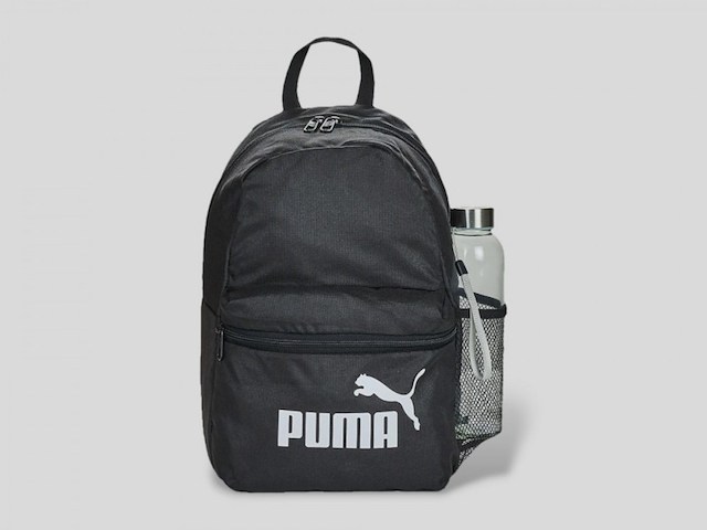 Puma Phase mini školski ranac - crni SPORTLINE