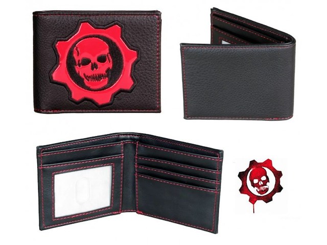 Novcanik Gears Of War Wallet Model 2