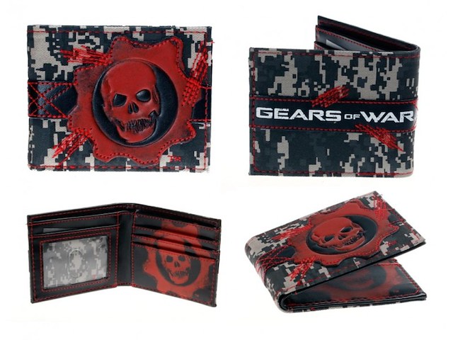 Gears Of War Wallet Novcanik Model 1