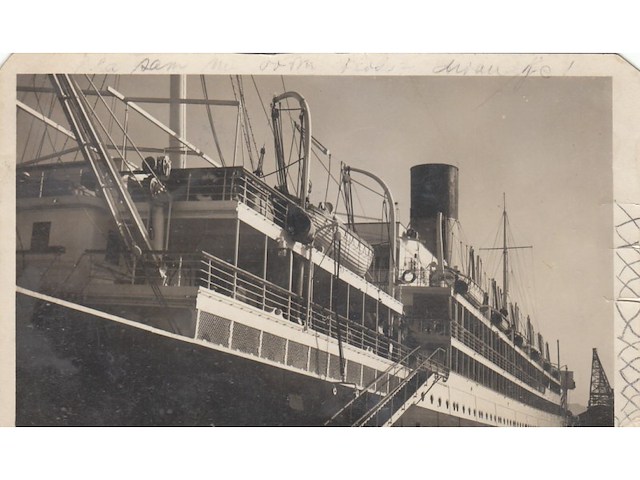 SS `Kraljica Marija` Jugoslovenskog Lloyda