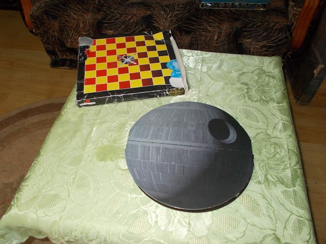 Star Wars Rollinz-kolekcija roling figurica Death Star