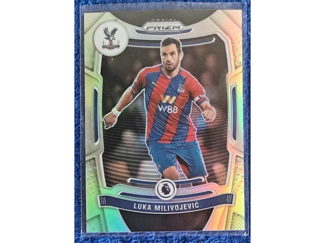 2021/22 Prizm Premier League Milivojević Silver