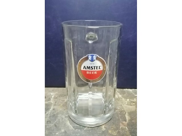 Krigla za pivo Amstel 0.5 lit