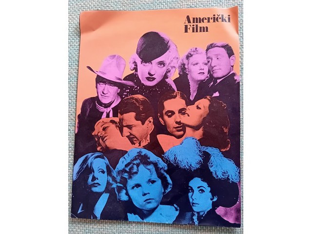 Poster Američki film