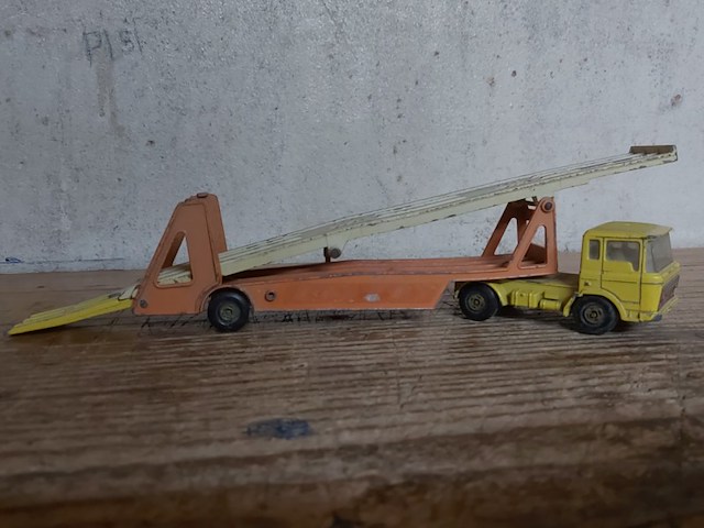 Matchbox k-11 Daf car transporter 1971 SSK