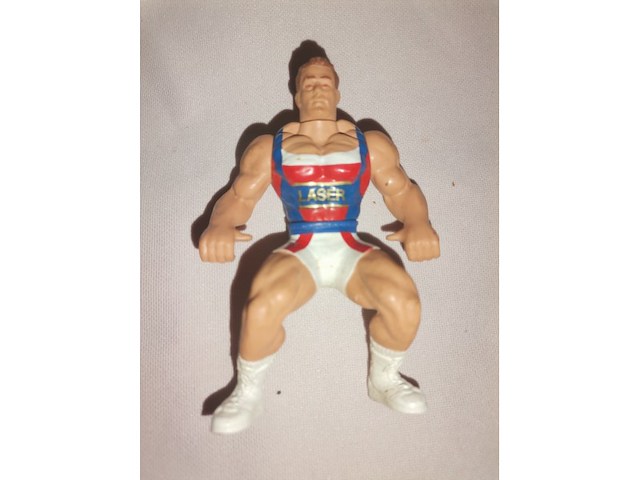 Mattel Vintage Figura American Gladiators 1991 Laser