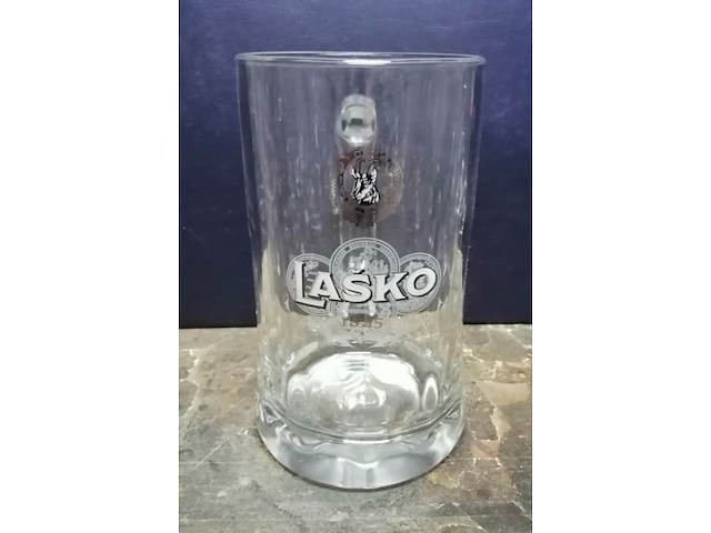 Krigla za pivo Laško 0.5 lit