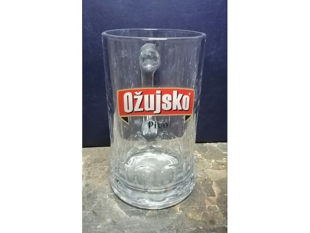 Krigla za pivo Ožujsko 0.5 lit