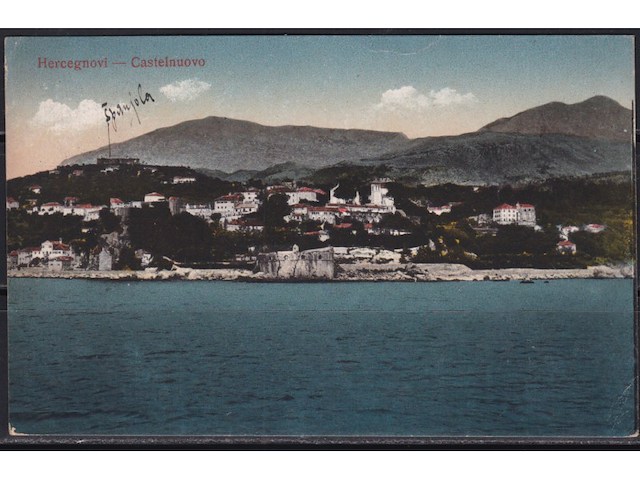 Kraljevina Jugoslavija 1922 Herceg Novi razglednica