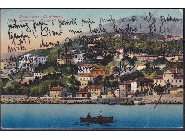 Kraljevina Jugoslavija 1927 Herceg Novi razglednica