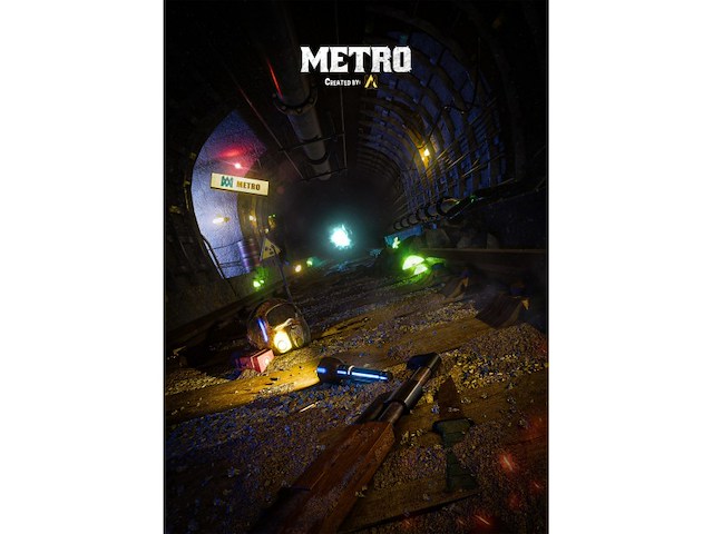 RAD PO IGRICI - Metro 2033 - 3D - Foto + Ram!