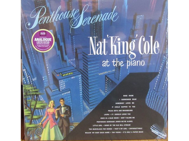 Nat King Cole - Penthouse serenade