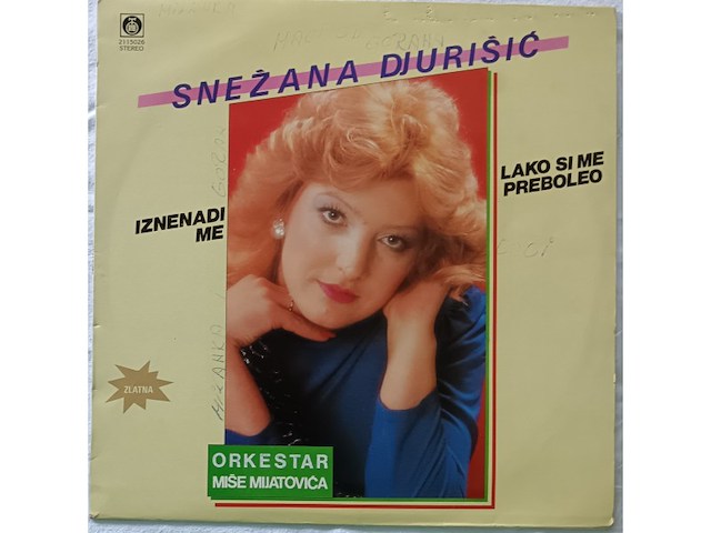 SNEZANA  DJURISIC  -  IZNENADI  ME