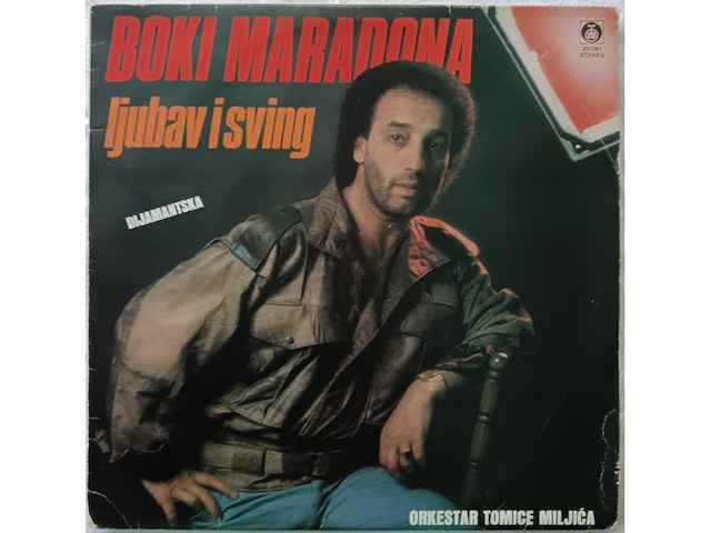 BOKI  MARADONA  -  LJUBAV  I  SVING