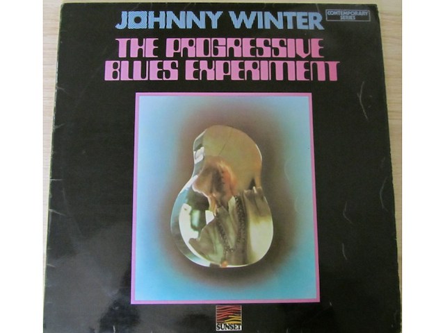 Johnny Winter - Progressive Blues Experiment