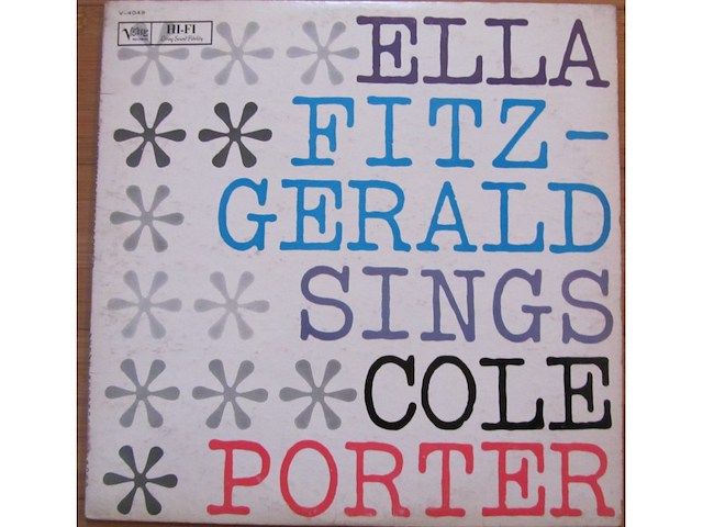 Ella Fitzgerald - Sings Cole Porter