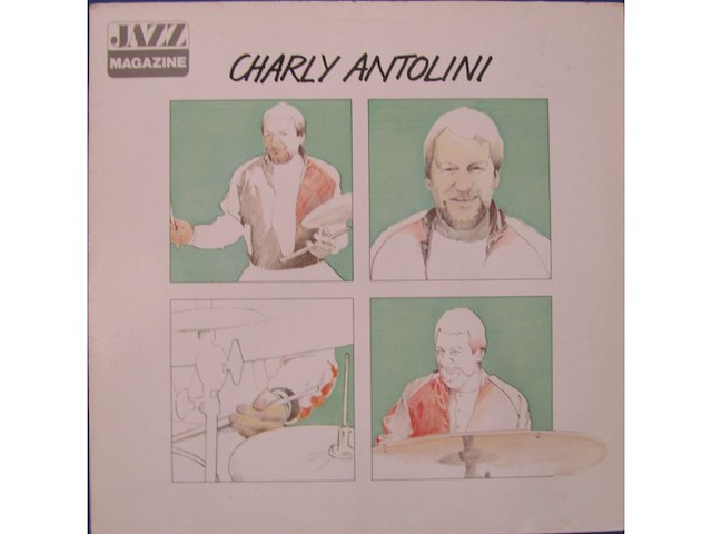 Charly Antolini - Drum beat