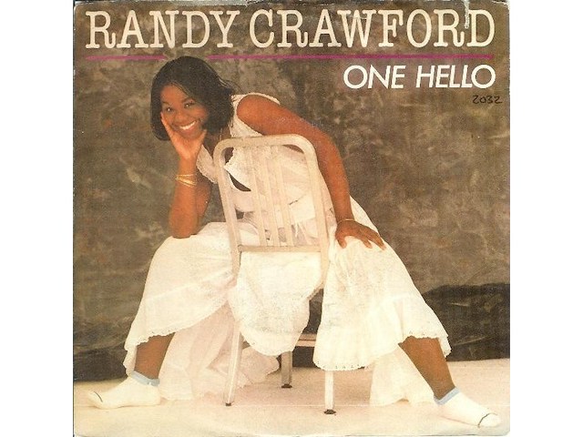 Randy Crawford – One Hello Vinyl, 7`, 45 RPM